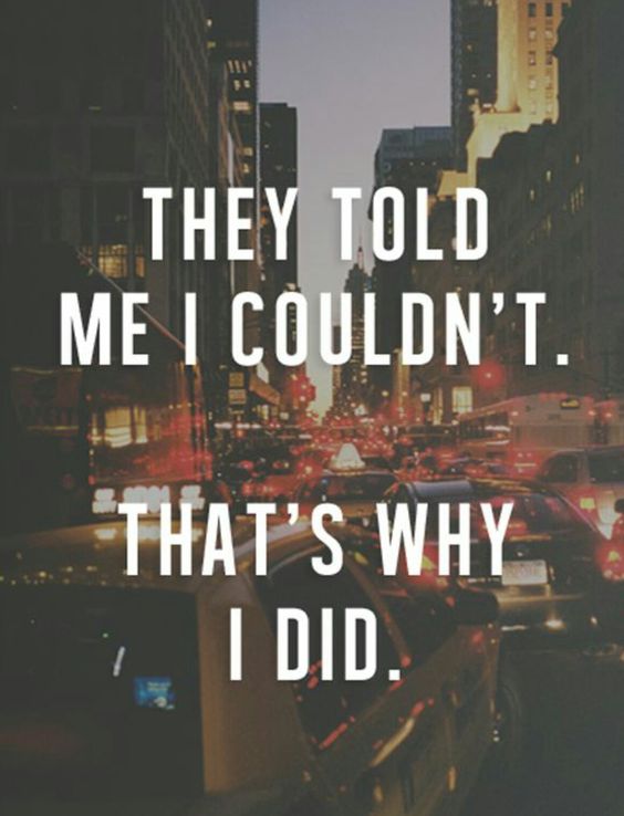 Saying Yes When the World Says No – Go Get The World
