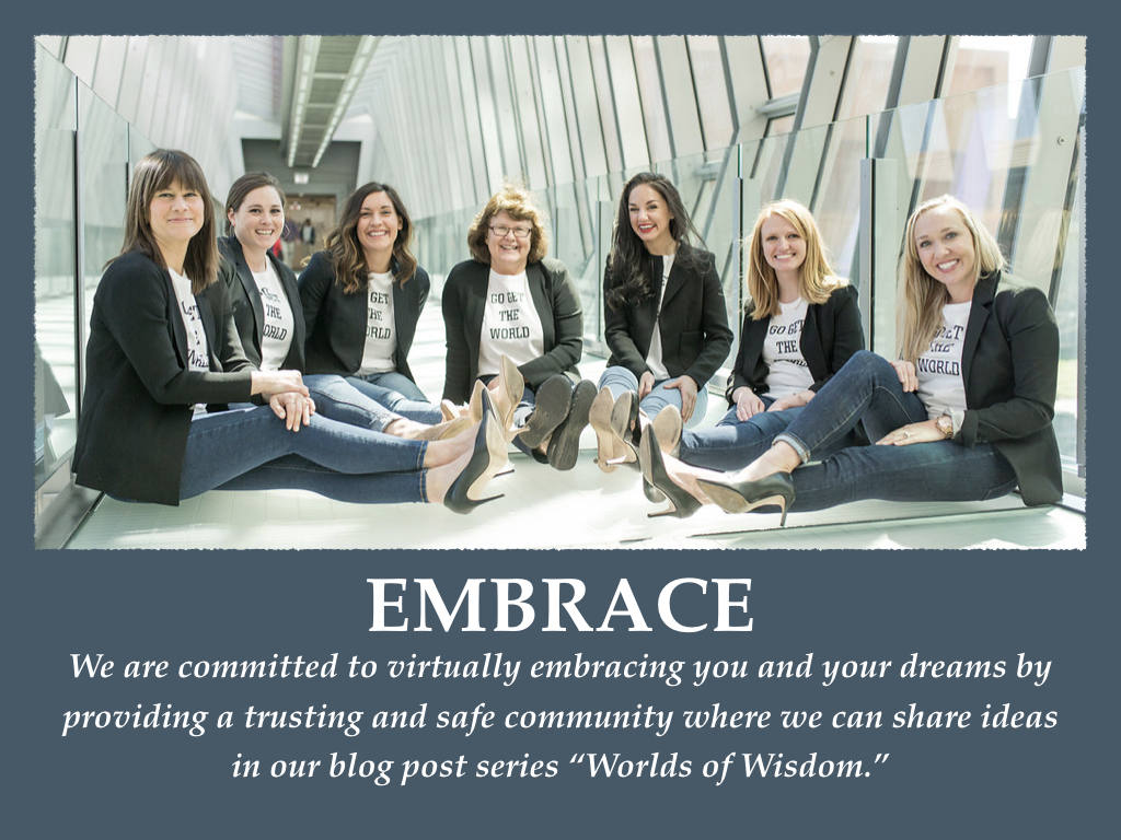 Go Get The World – Embracing, encouraging, and empowering women to ...