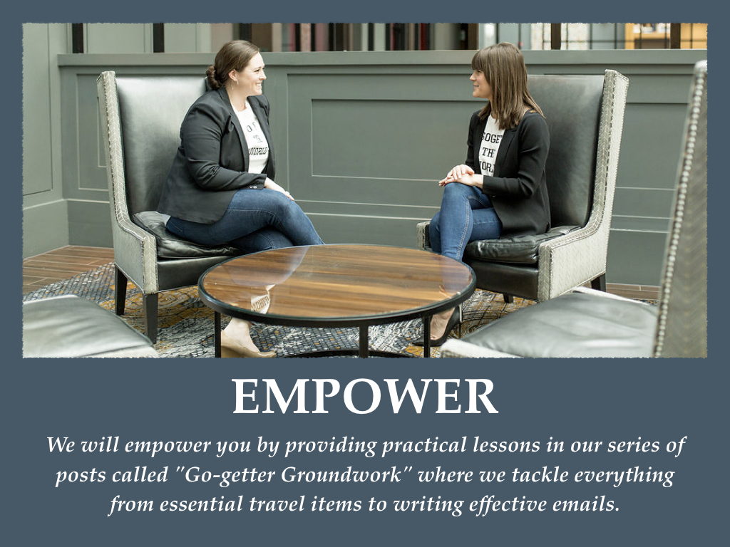 Go Get The World – Embracing, encouraging, and empowering women to ...