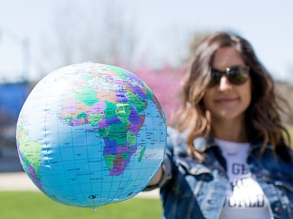 There’s a big world out there. Go get it! – Go Get The World