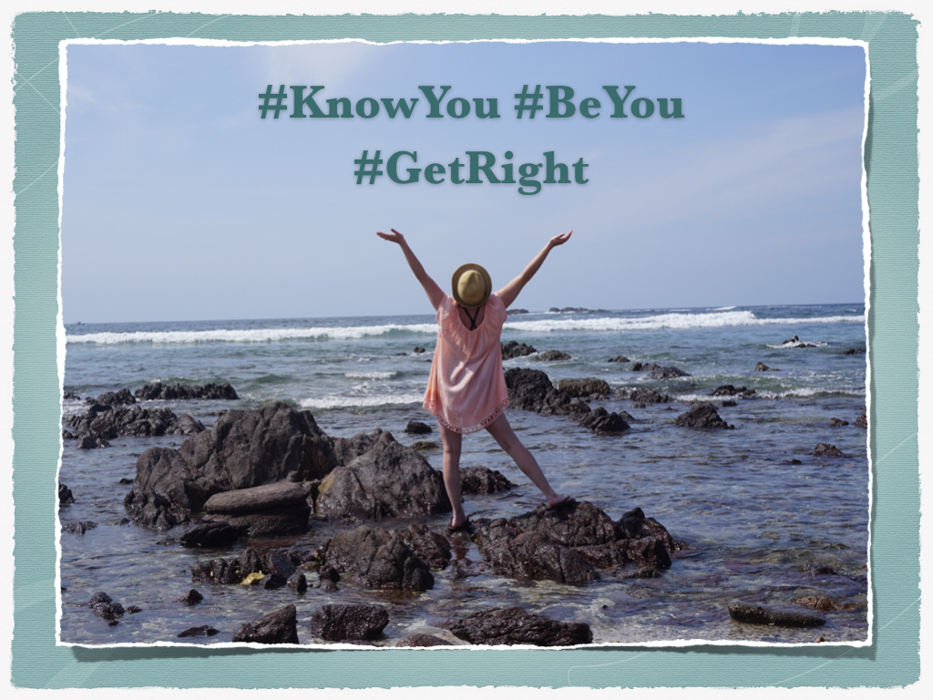 How you gonna win if you ain’t right within? – Go Get The World