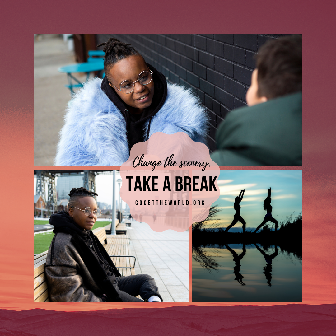 SCW: Take a (real) Break! – Go Get The World